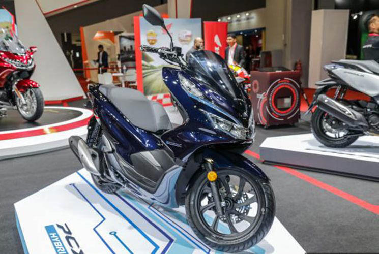 Honda PCX ada versi hybrid-nya, begini detail spek dan harganya