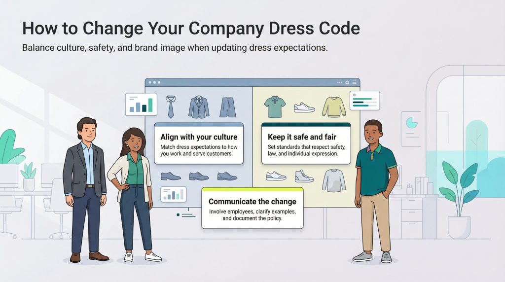 Why it’s time to change your company’s dress code