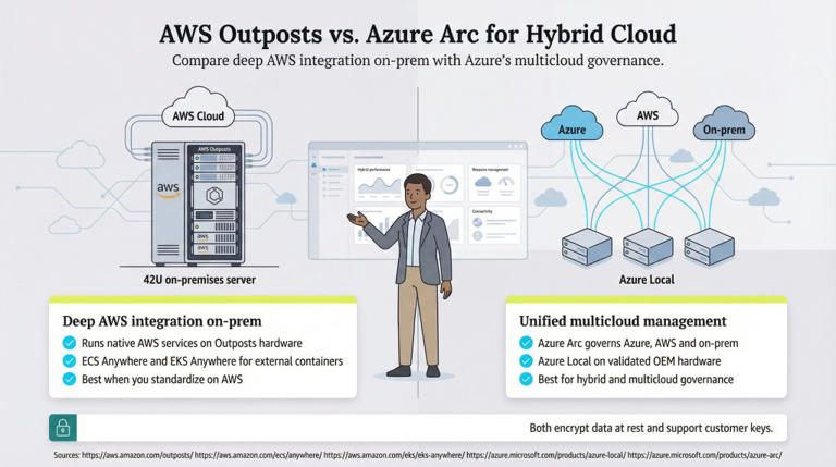 Microsoft Azure vs. Amazon Web Services: Cloud comparison