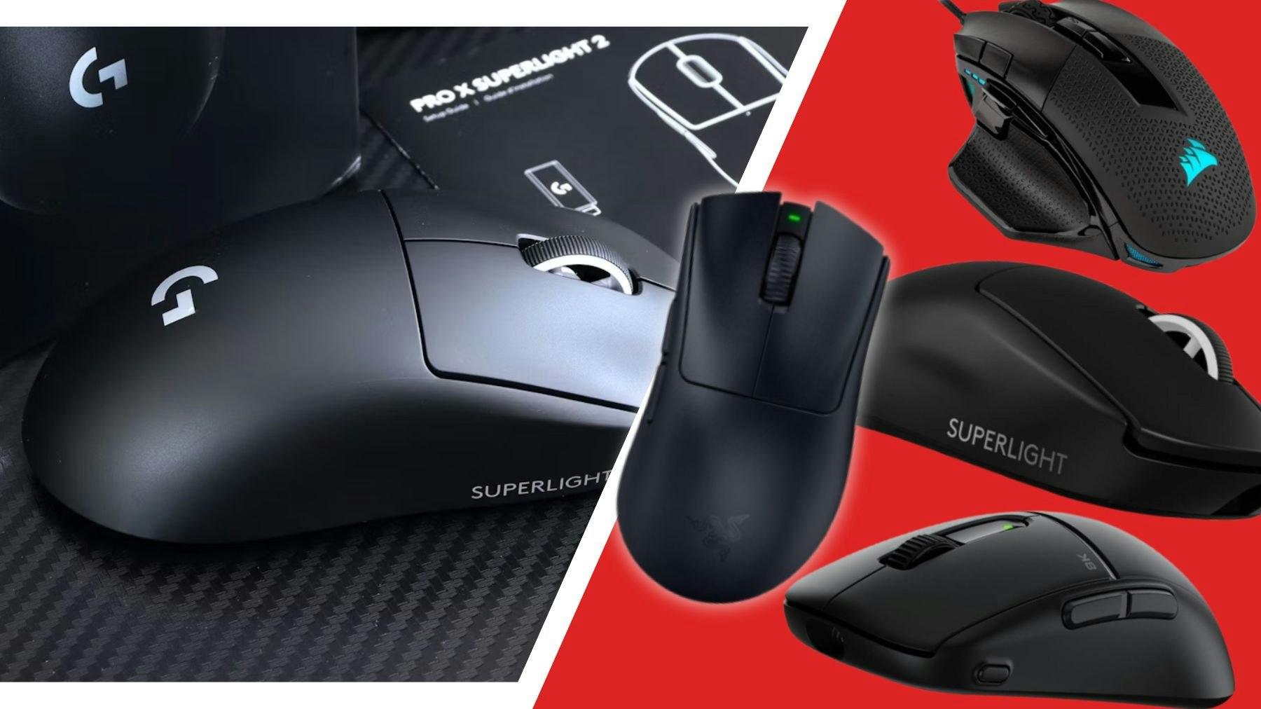Best gaming mice in 2026: The point and click models for gaming glory