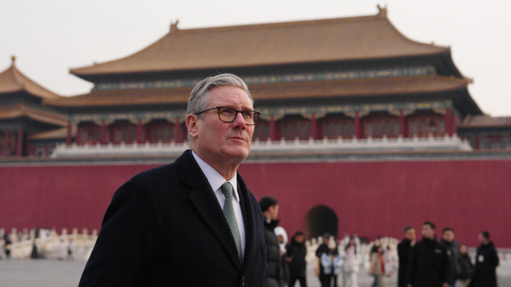 UK's Starmer seeks fresh start with China as Trump shakes up global ...
