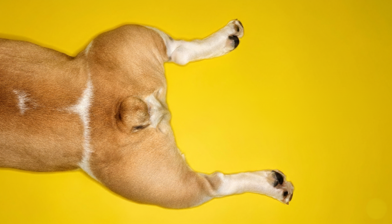 Splooting is more than cute - it’s a heat survival strategy