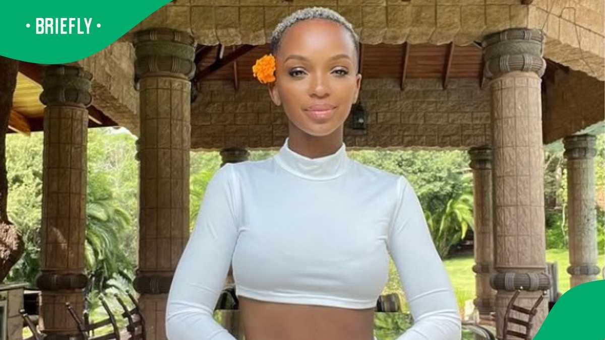 Watch as Nandi Madida attempts to speak another language
