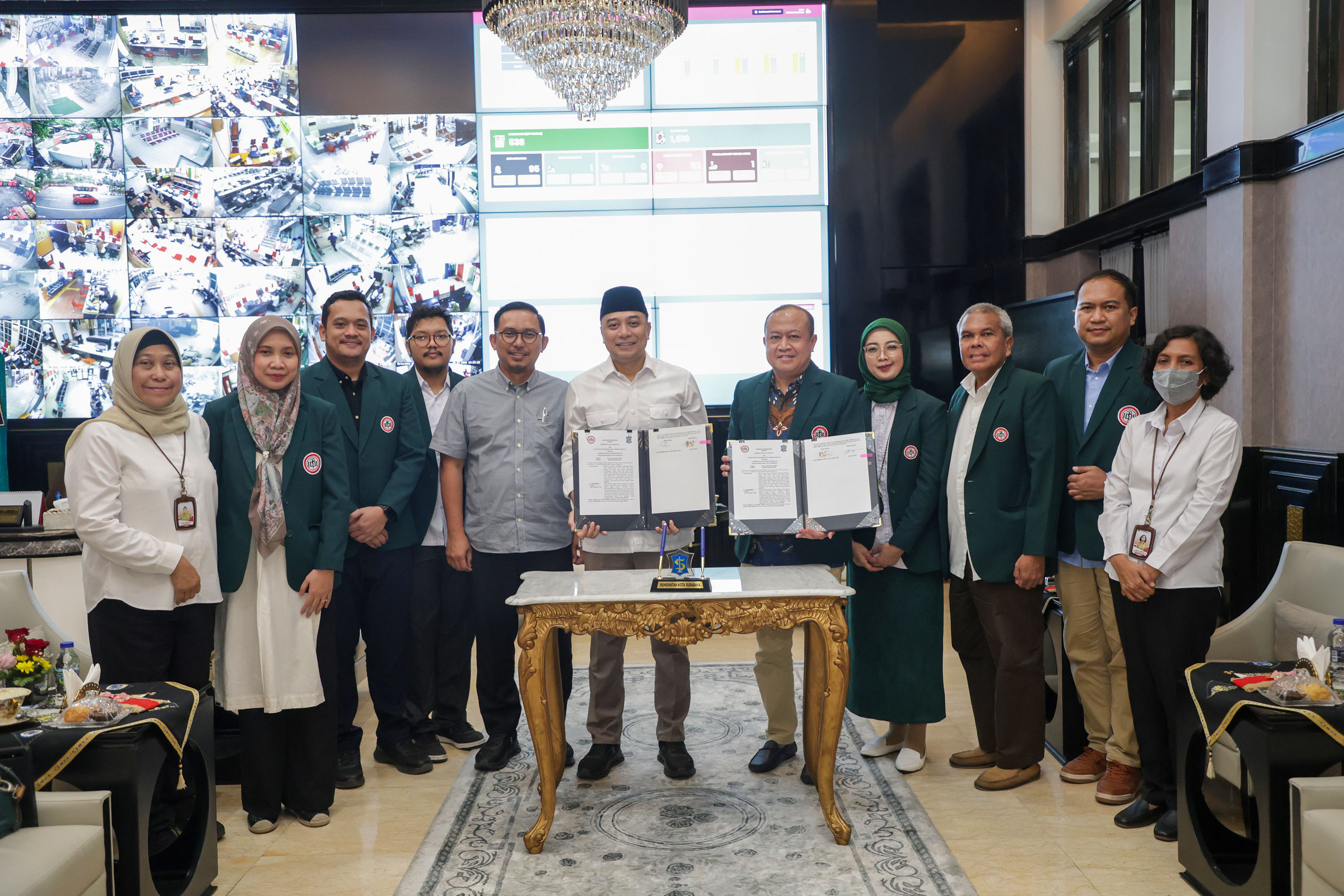 Dukung pemetaan kesehatan warga Surabaya berbasis data, IDI siap ...