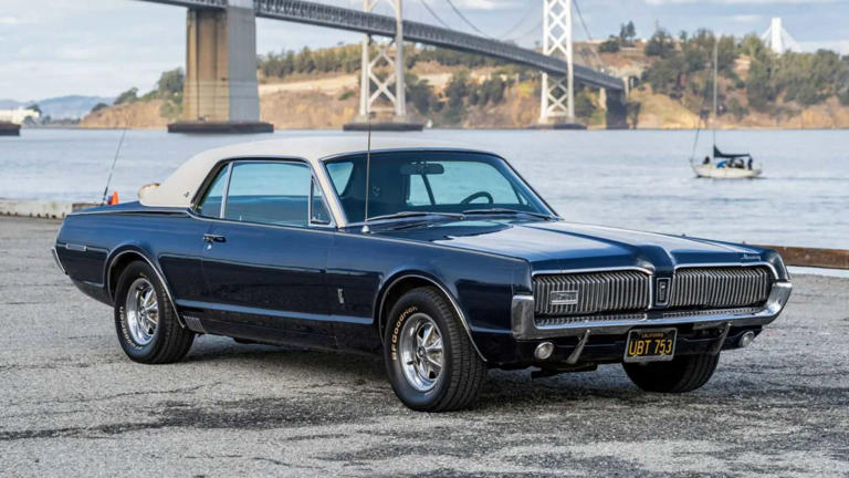 The big-block Mercury luxury cruiser that still slips past collectors