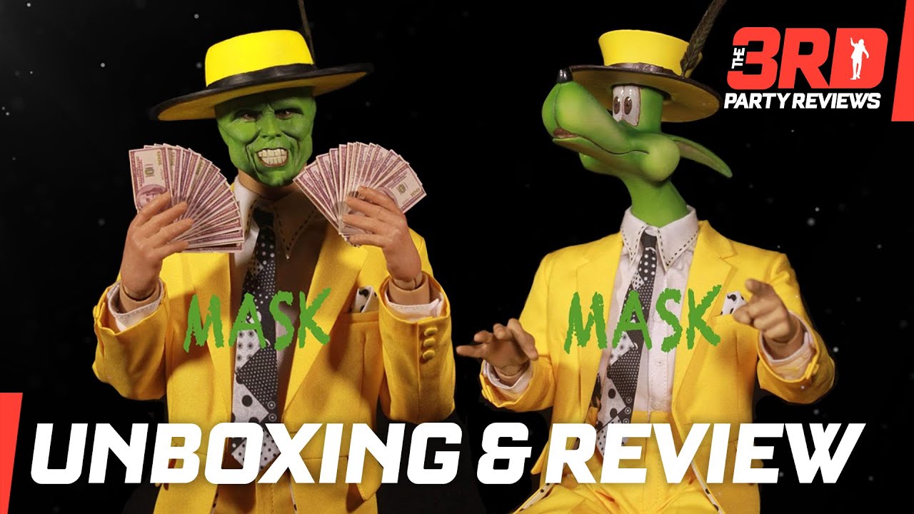 Is Dark Toys’ The Mask 1/6 scale worth it? Full unboxing review