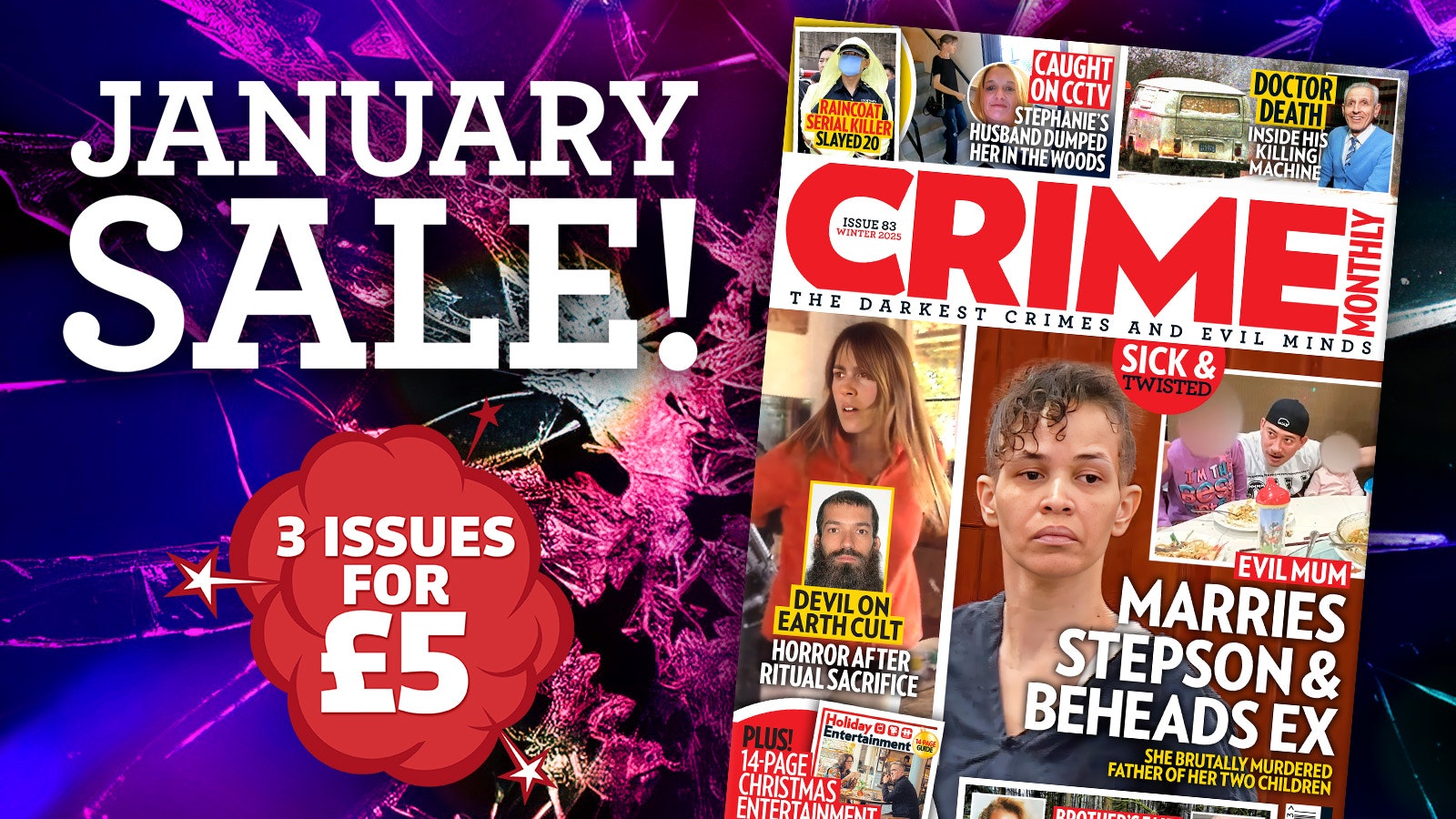 New year, new chills: dive into the world of true crime with our ...