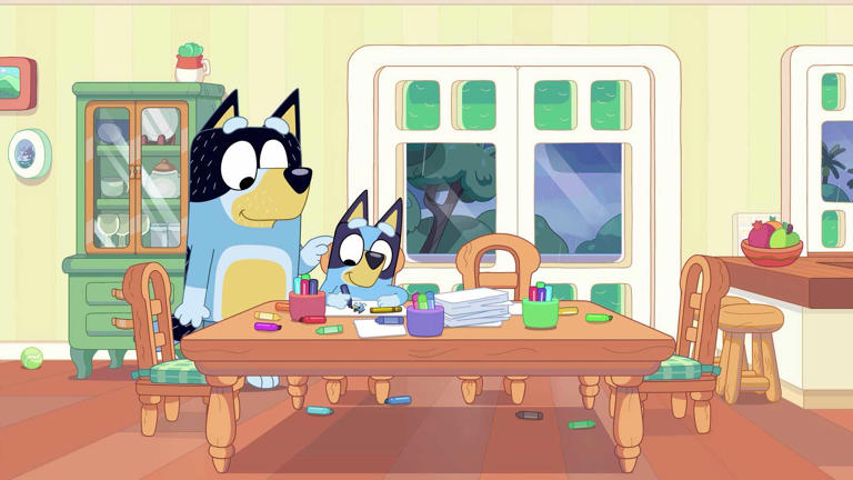 Bluey is officially coming to Minecraft really soon