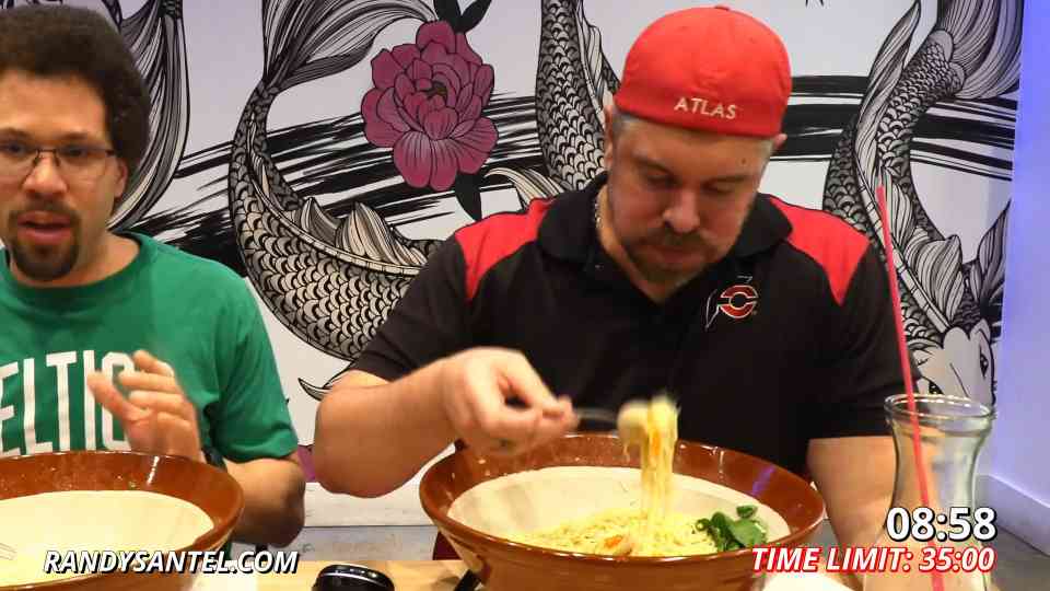 172 people failed... Boston’s biggest ramen challenge