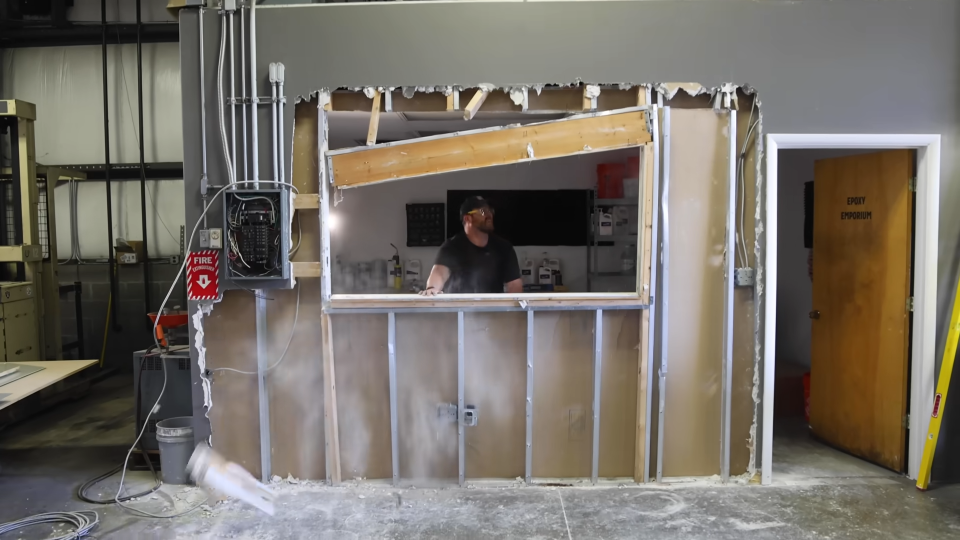 This project almost killed me