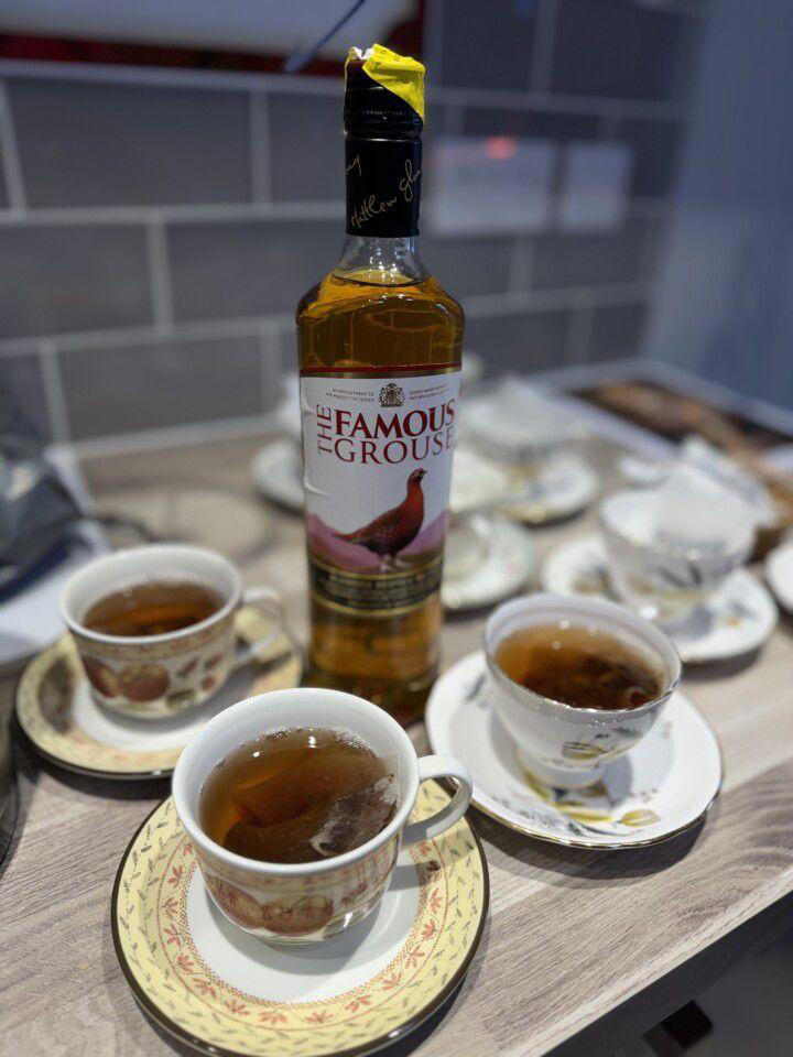 Residents celebrate Burns Night with Scottish-themed festivities at ...