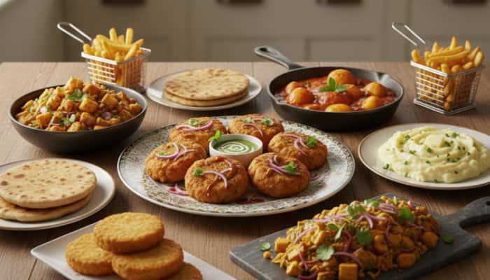 Comforting potato dishes loved across meals