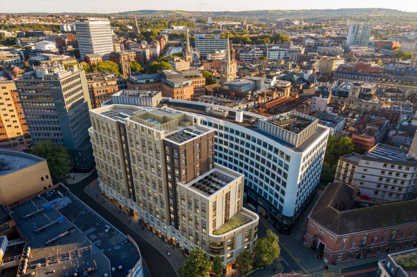 Plans to transform NCP multi-storey car par in Bristol submitted