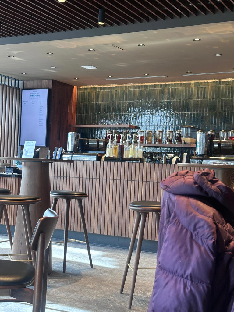 Starbucks' turnaround is showing progress. I can see why after I visited