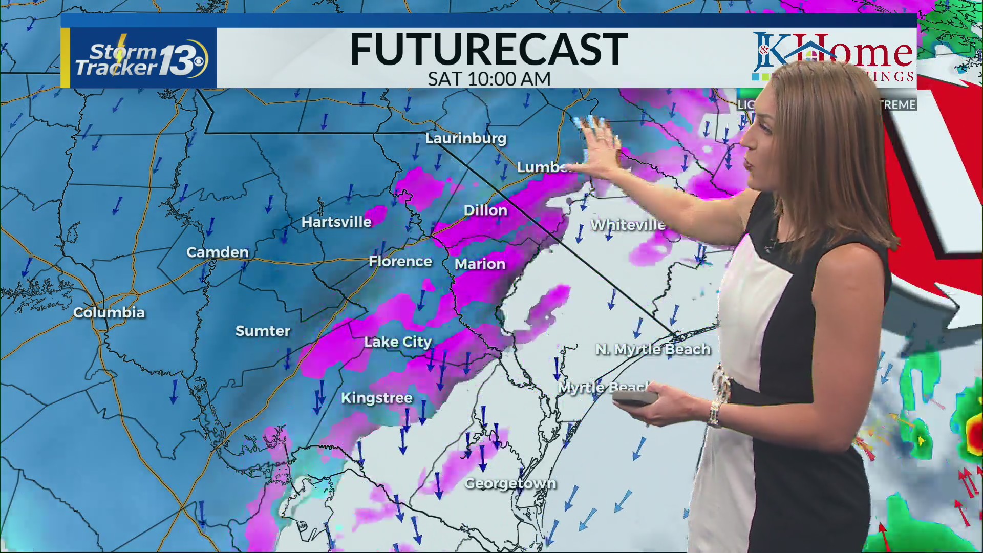 Winter storm watches issued for all counties