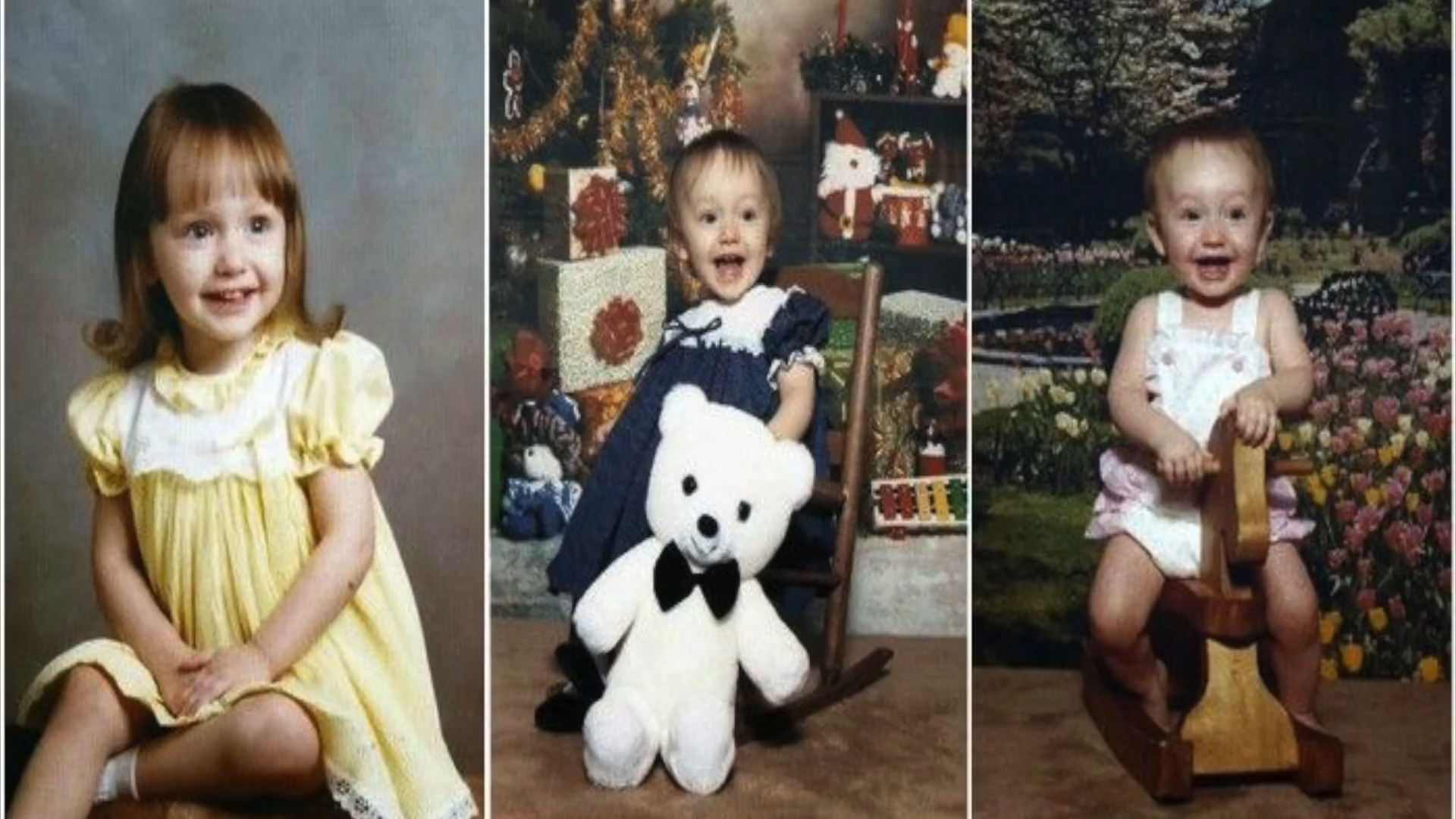 Baby found with serial family - 15 years later