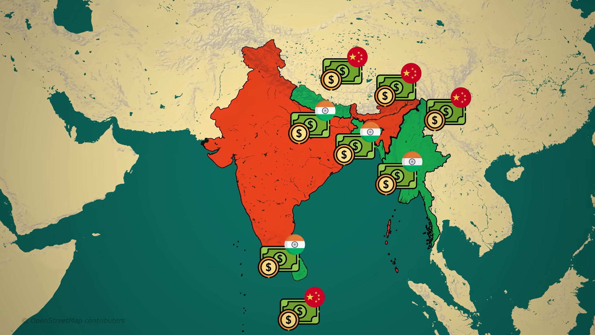 India vs. China: The next financial battle