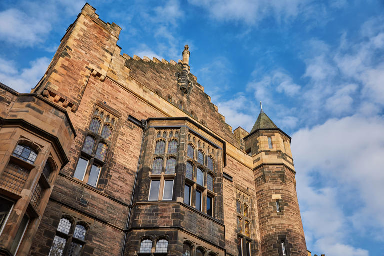 First look inside University of Edinburgh's historic student union ...