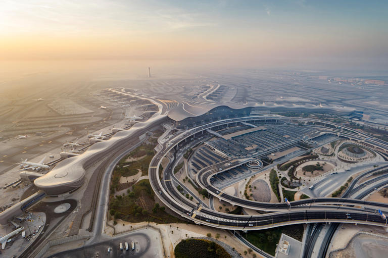 Zayed International Airport handled record 32.5m passengers in 2025 as ...