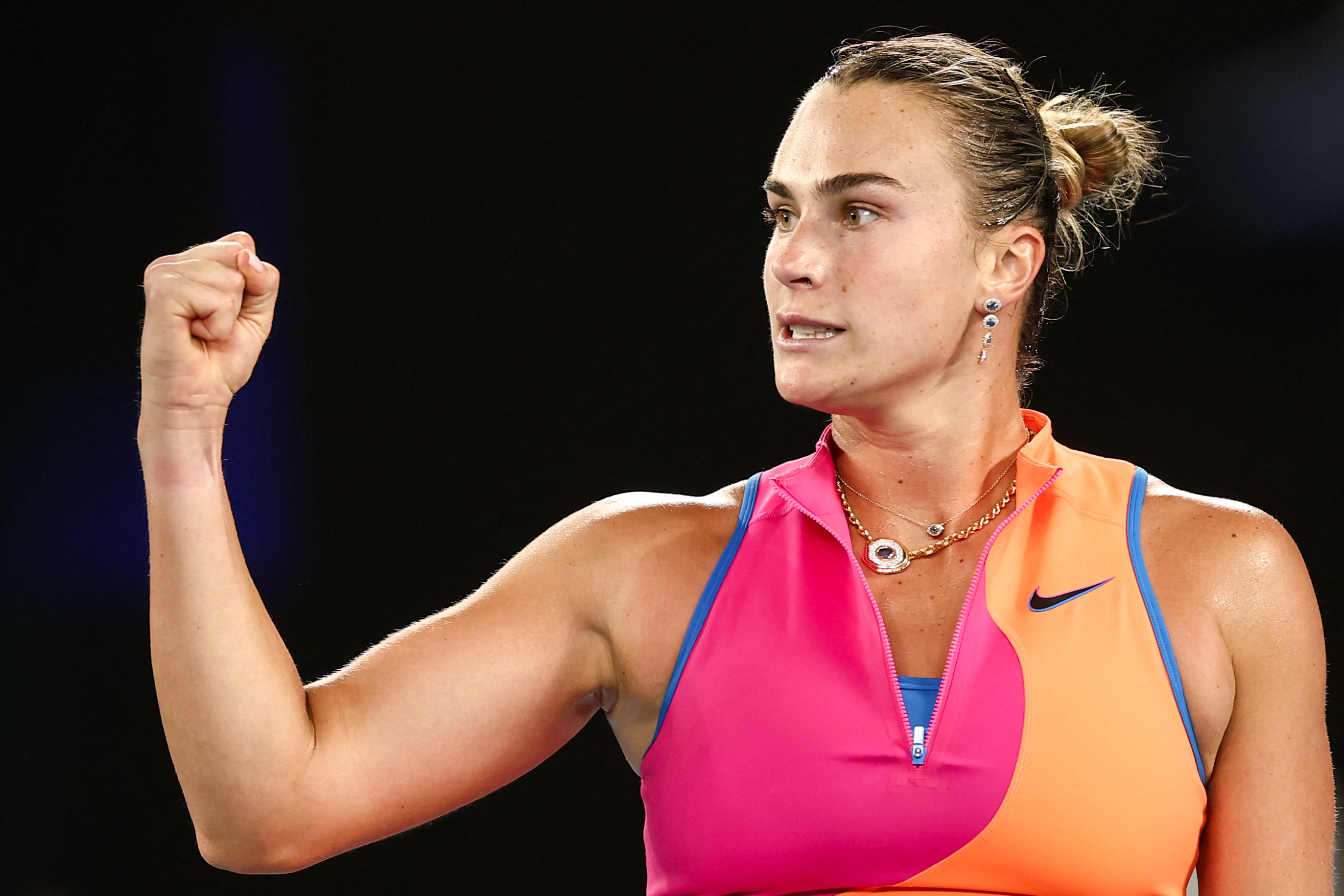 Sabalenka defeats Svitolina to reach Australian Open final