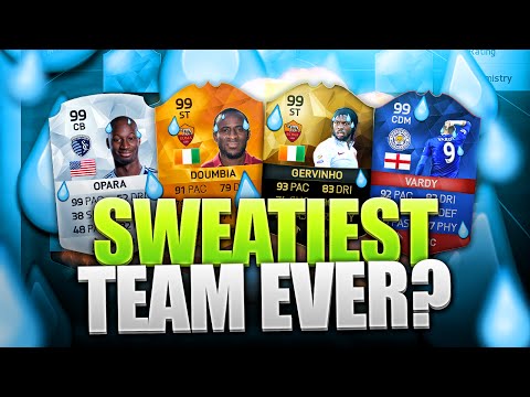Sweatiest team ever?