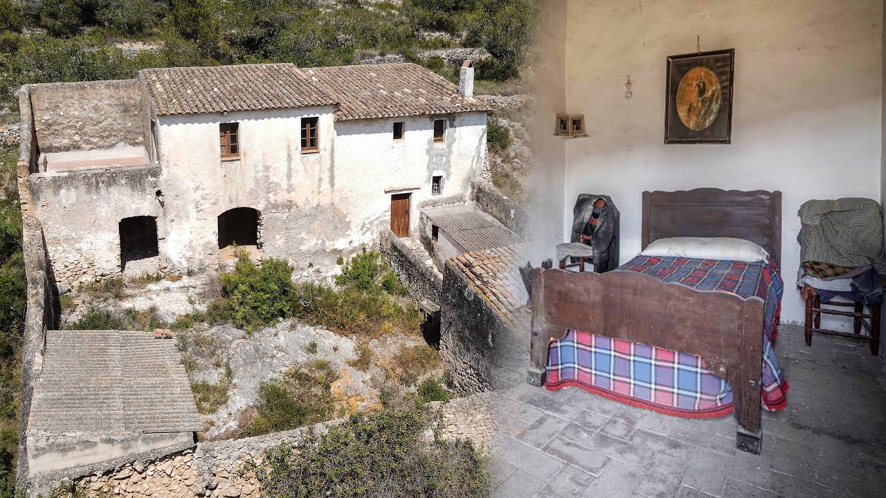Why this Spanish home was abandoned without being cleared