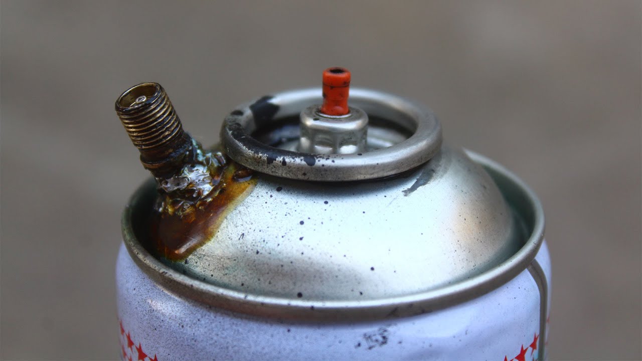 Amazing idea! Do not throw away spray paint cans