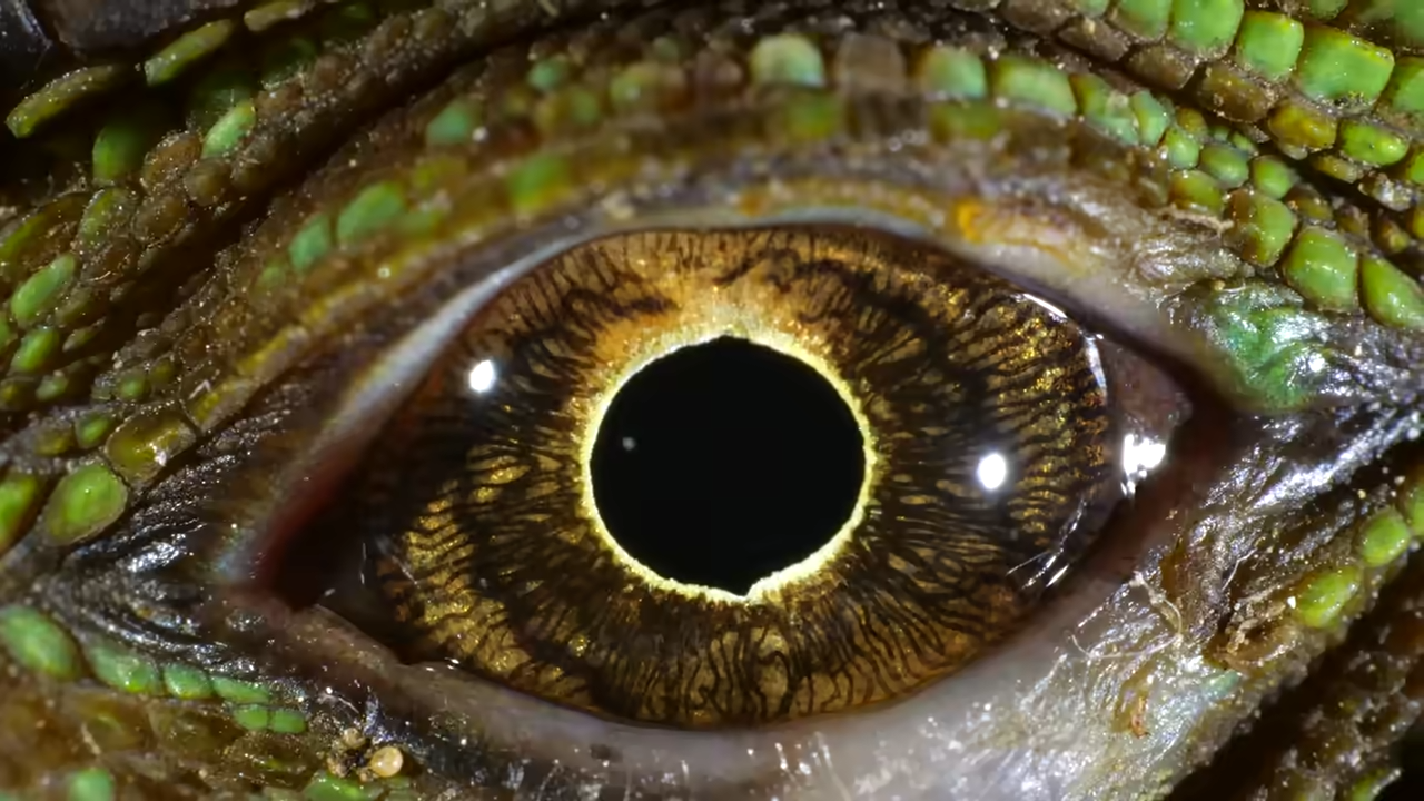 What animal eye shapes reveal about how they hunt