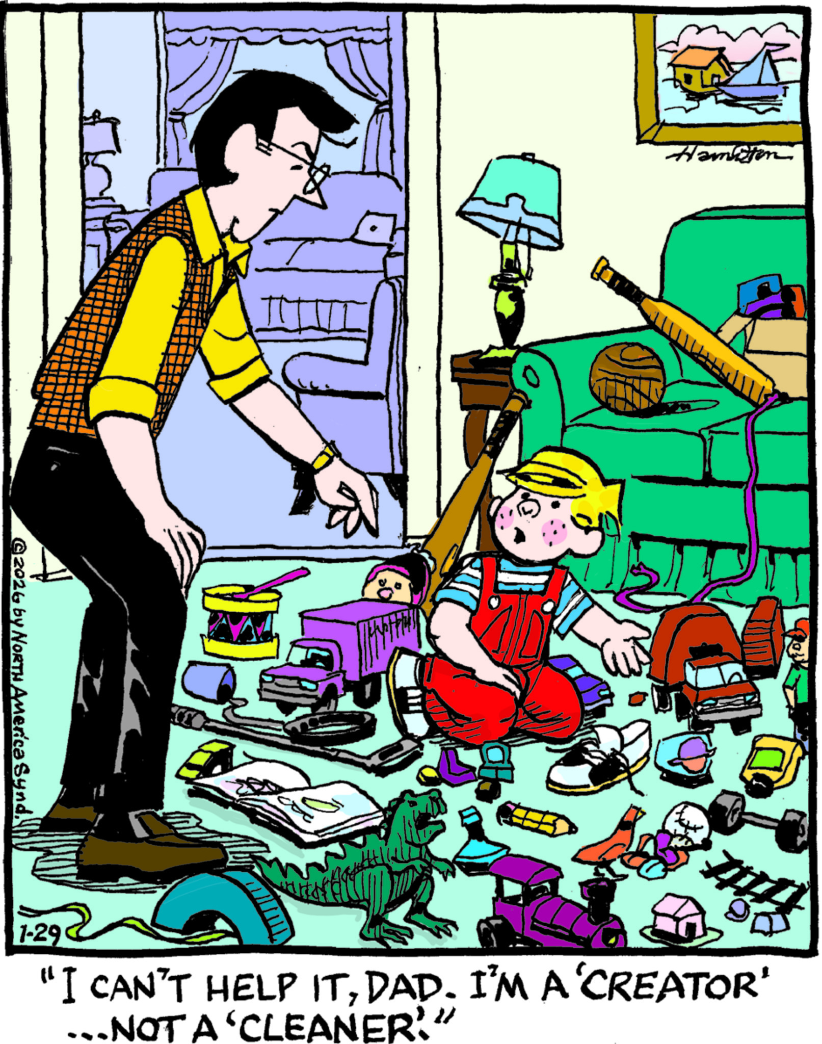 Dennis the Menace by H Ketcham, M Hamilton & R Ferdinand