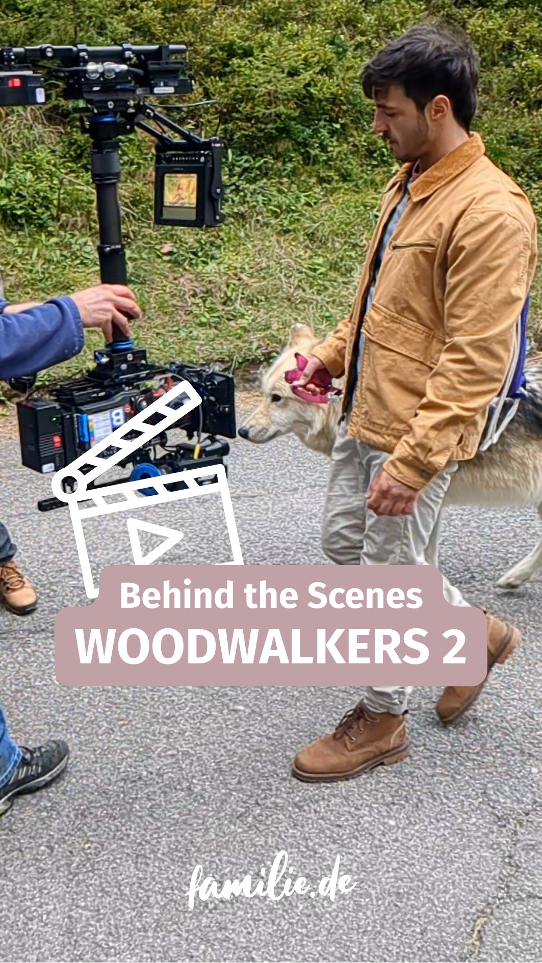 Behind the scenes: Woodwalkers 2