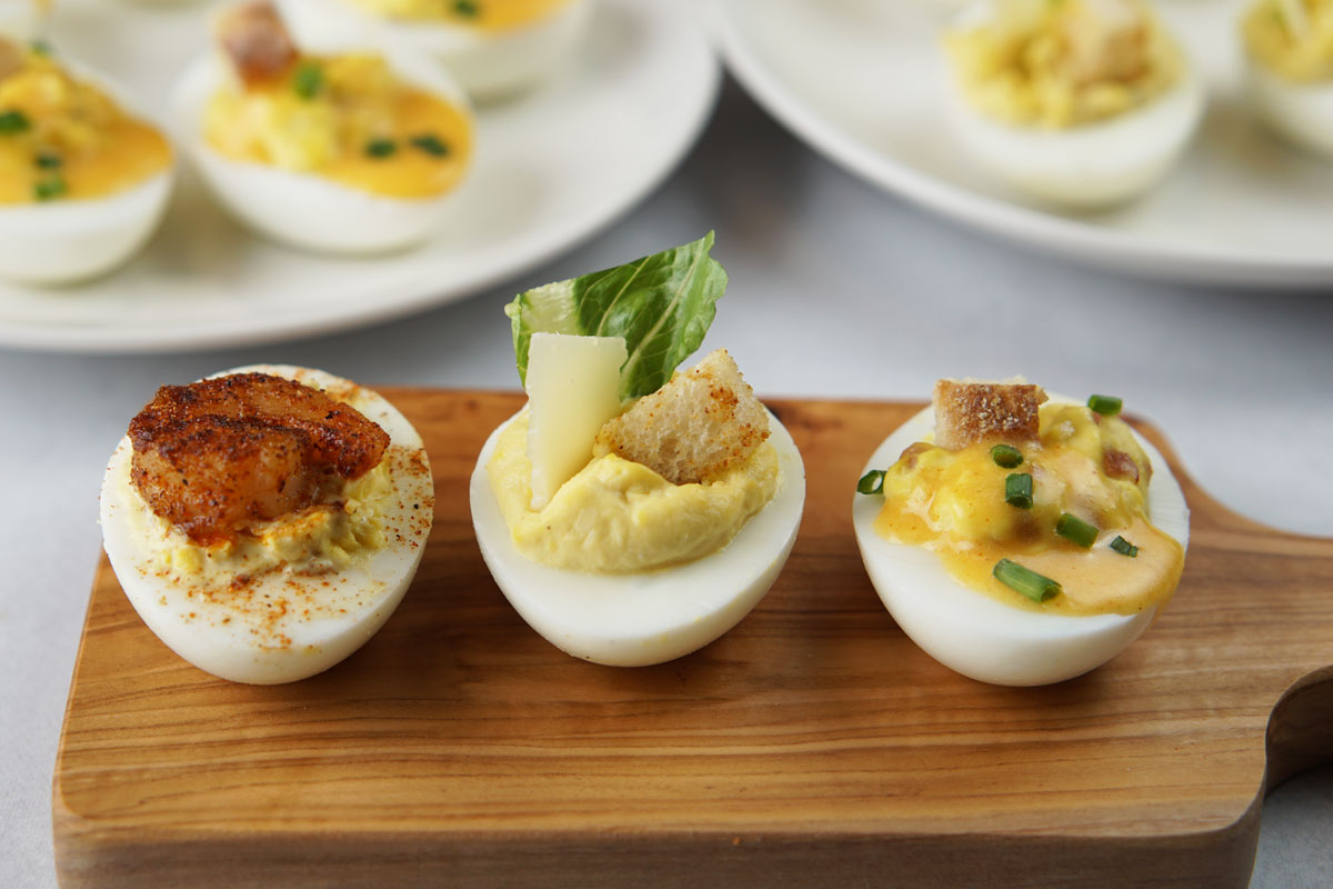 Deviled egg flights