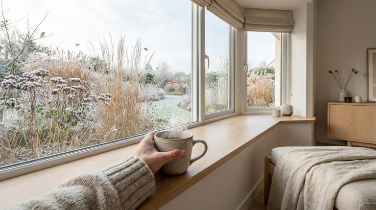 Ce simple renoncement dans mon jardin a déclenché un changement ...