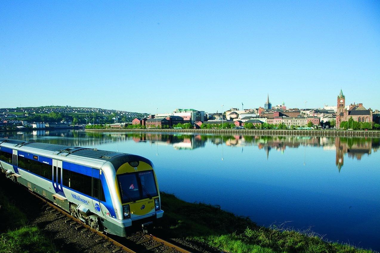 Derry rail line closure planned for essential tunnel and culvert work
