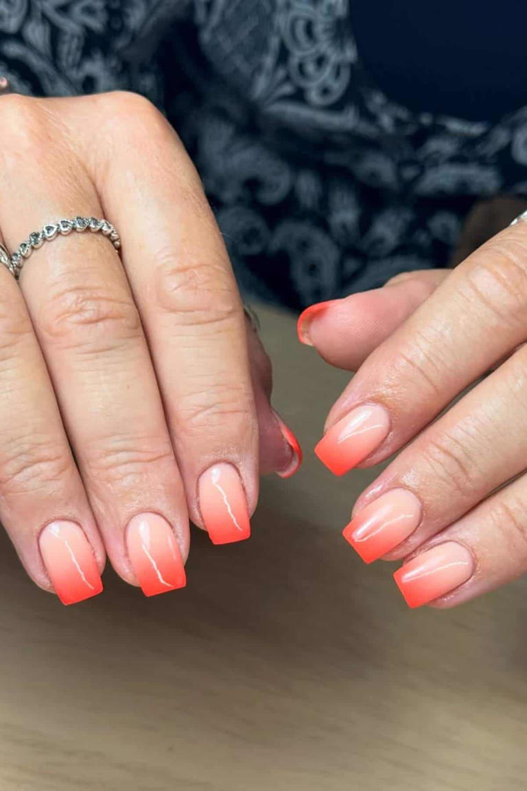 35 short spring break nail designs for sunny getaways