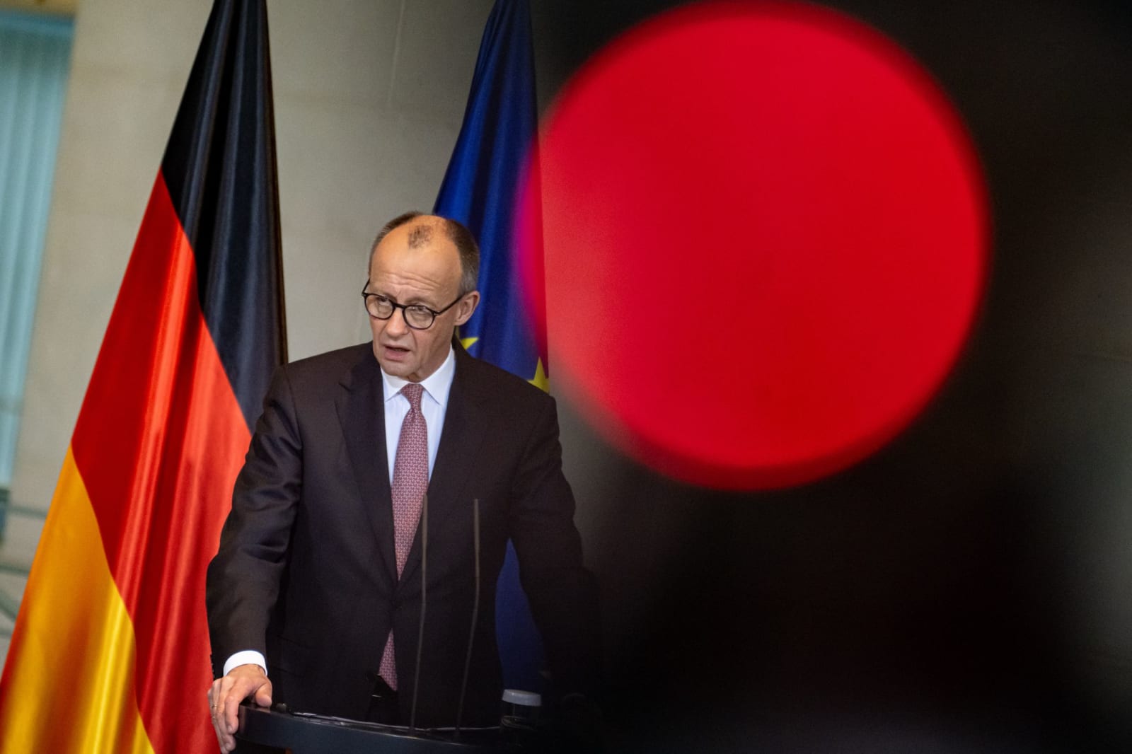 Merz urges Europe to step up and learn 'language of power politics'