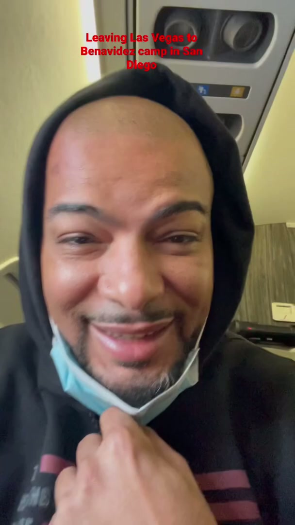 🔥Private jet 🛩 time for David Benavidez camp life ️