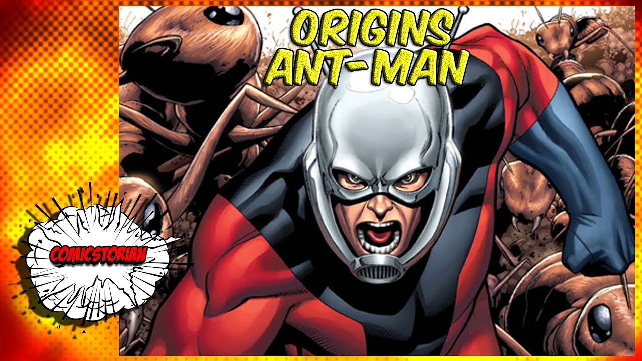 Ant-Man Scott Lang origin story revealed fully