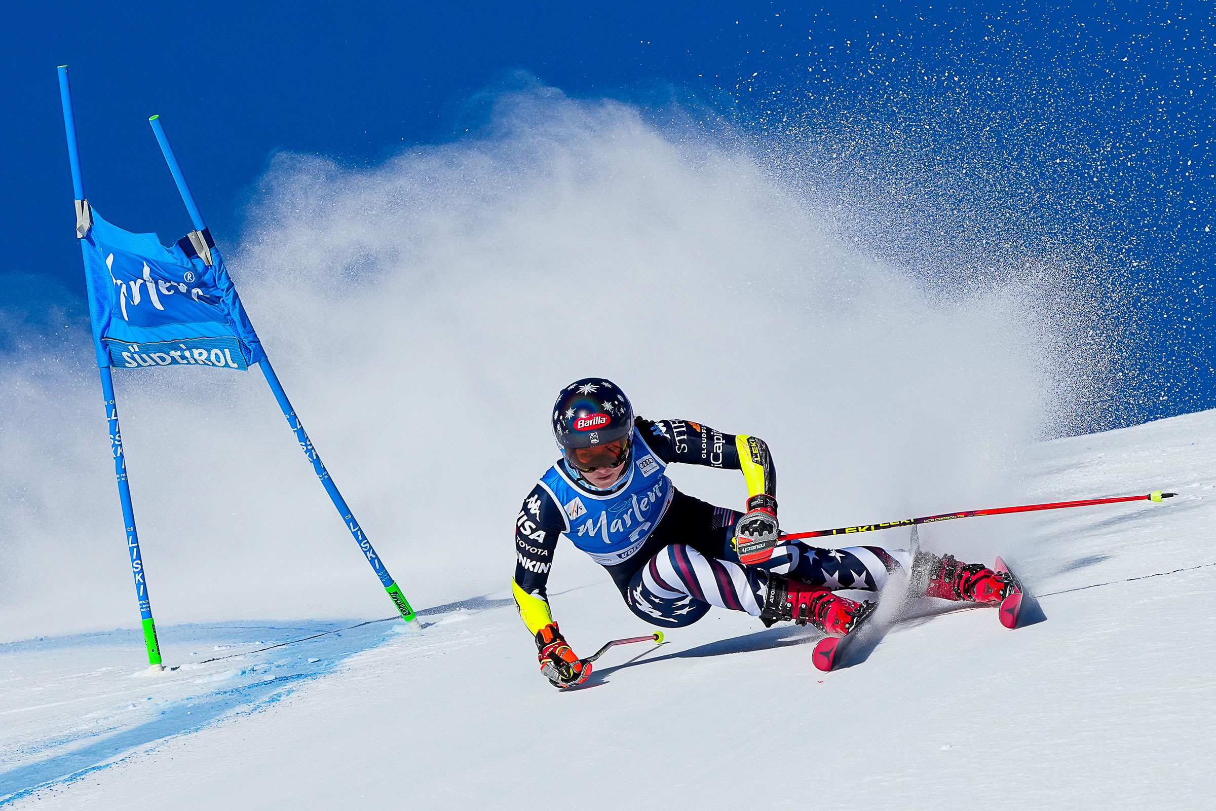 Mikaela Shiffrin wants to win–and talk about loss