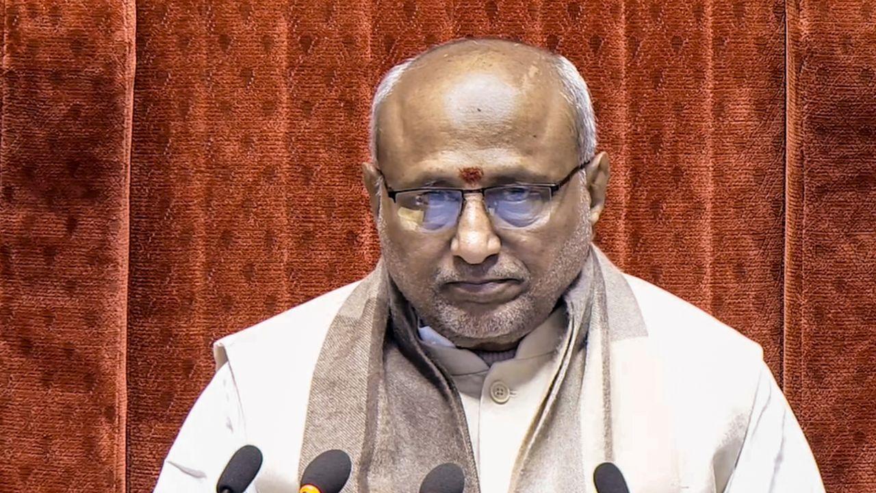Union Budget 2026: Rajya Sabha chairman CP Radhakrishnan calls for decorum