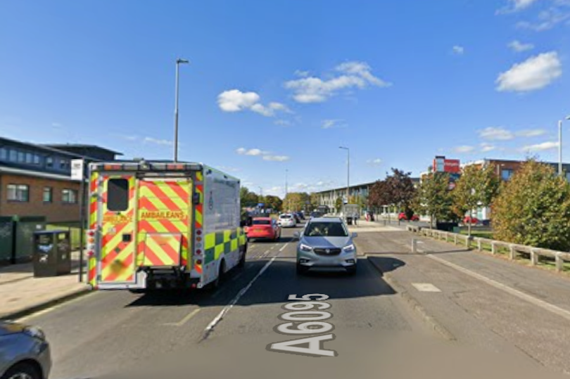 Edinburgh firefighters rush to major road as blaze breaks out at home