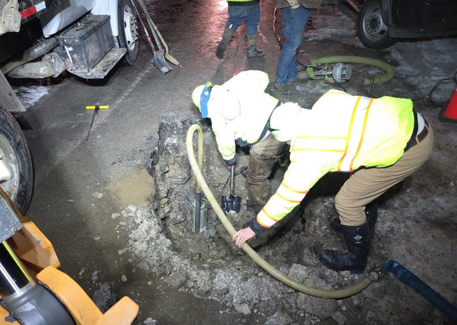 Kelly Street water main break in Paris, KY repaired, city leaders say