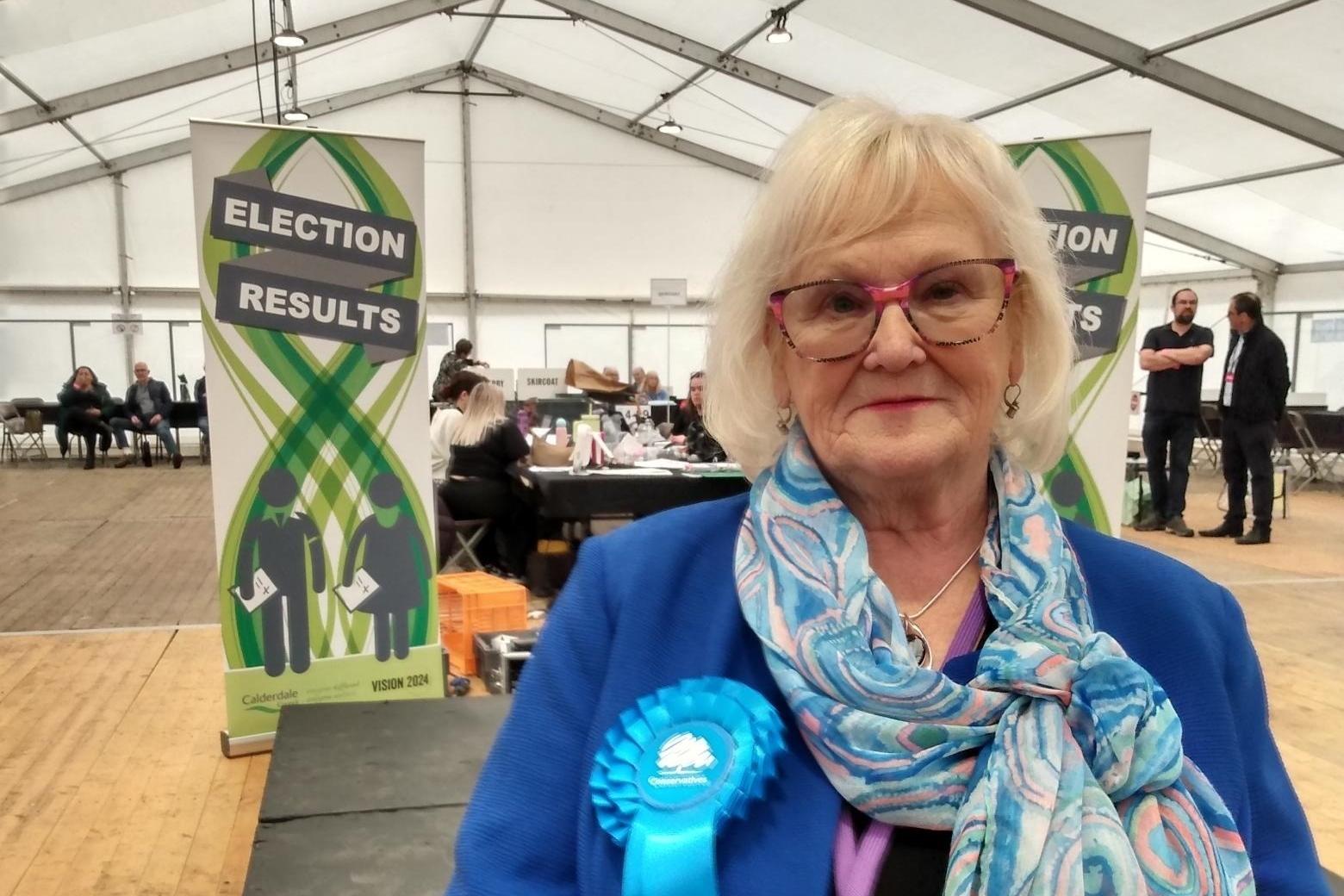 'Calderdale is a better place for all she did for it': Sitting ...