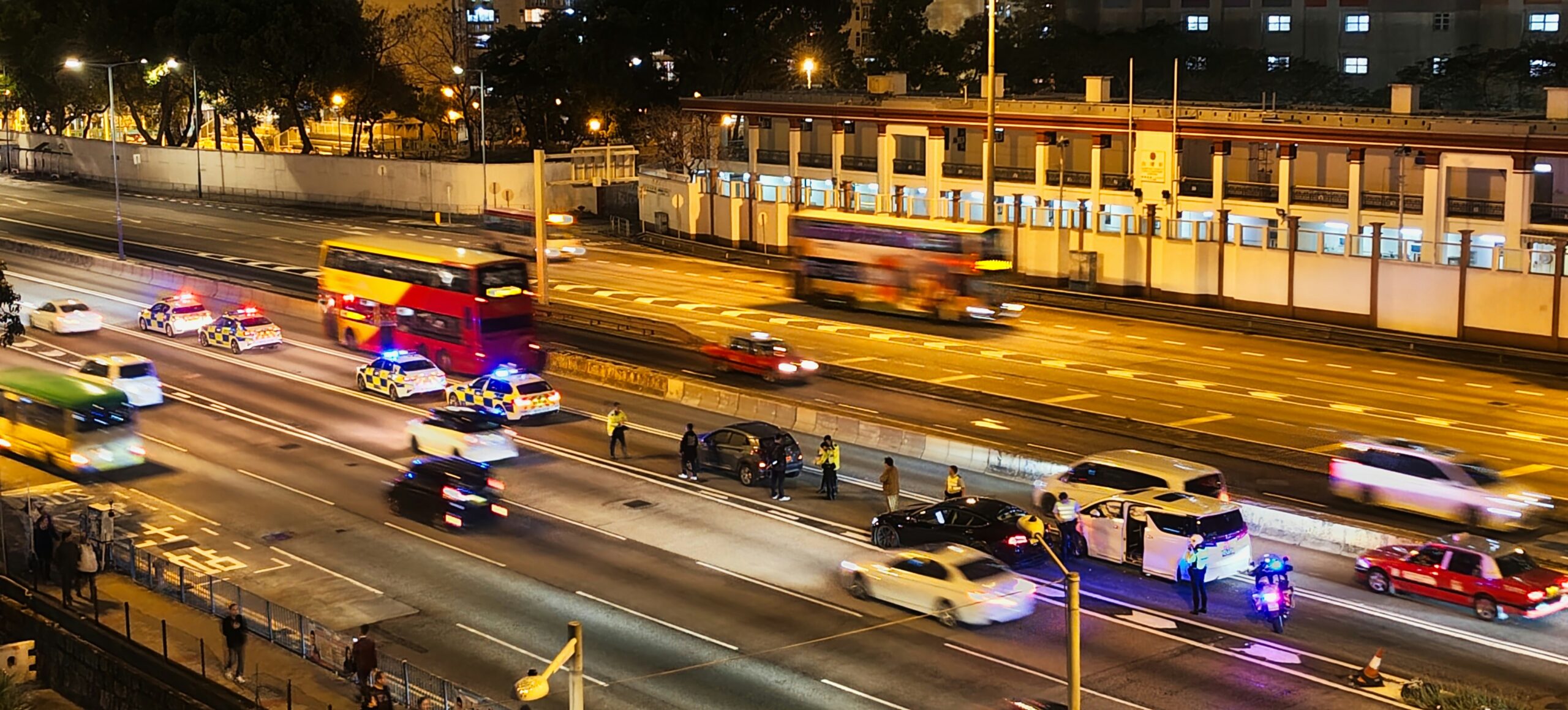 Police pulled this car over for a minor violation — then everything changed