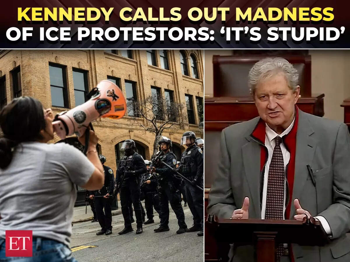 '12-piece bucket of stupid': Kennedy warns 'violently protesting ICE ...