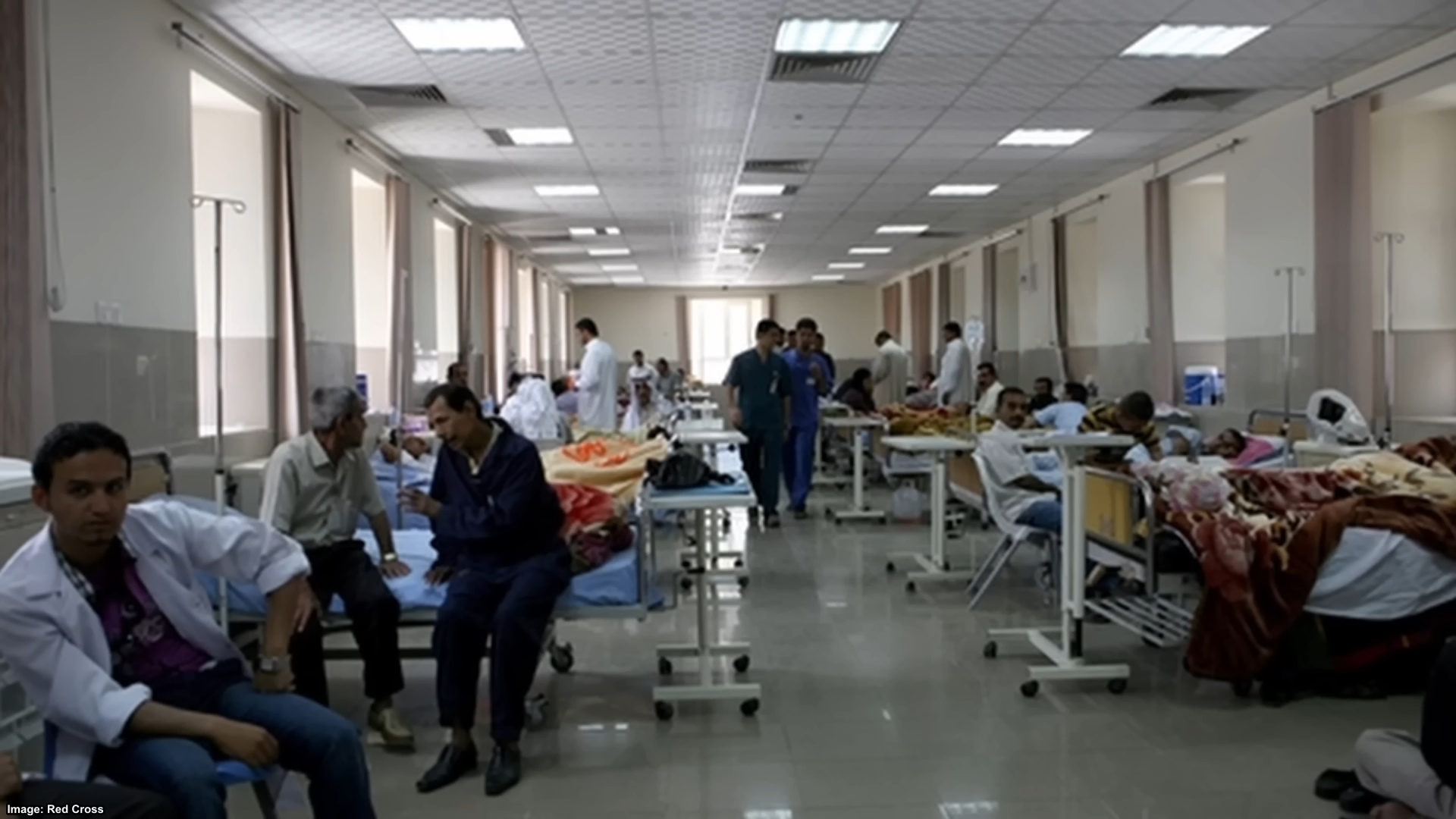 They gave poisoned grain to the hungry - thousands paid the price