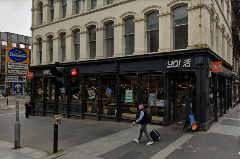 Yo Sushi closes only restaurant in Glasgow city centre without warning