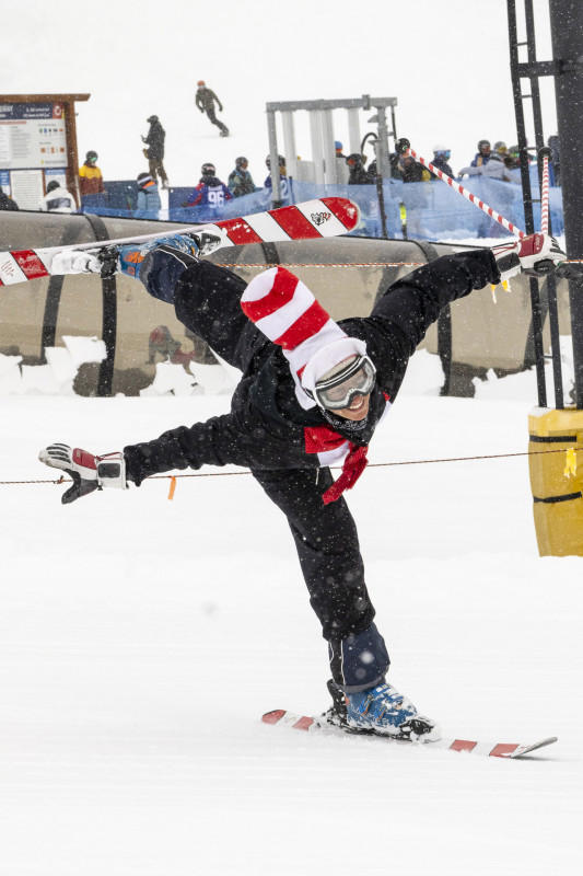Sights and sounds from ski ballet's first competition in nearly 30 years