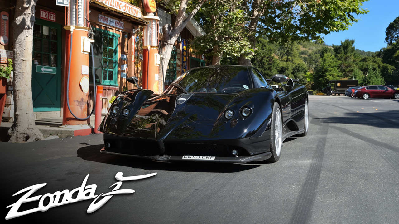 Driving the legendary Pagani Zonda: An unforgettable supercar experience