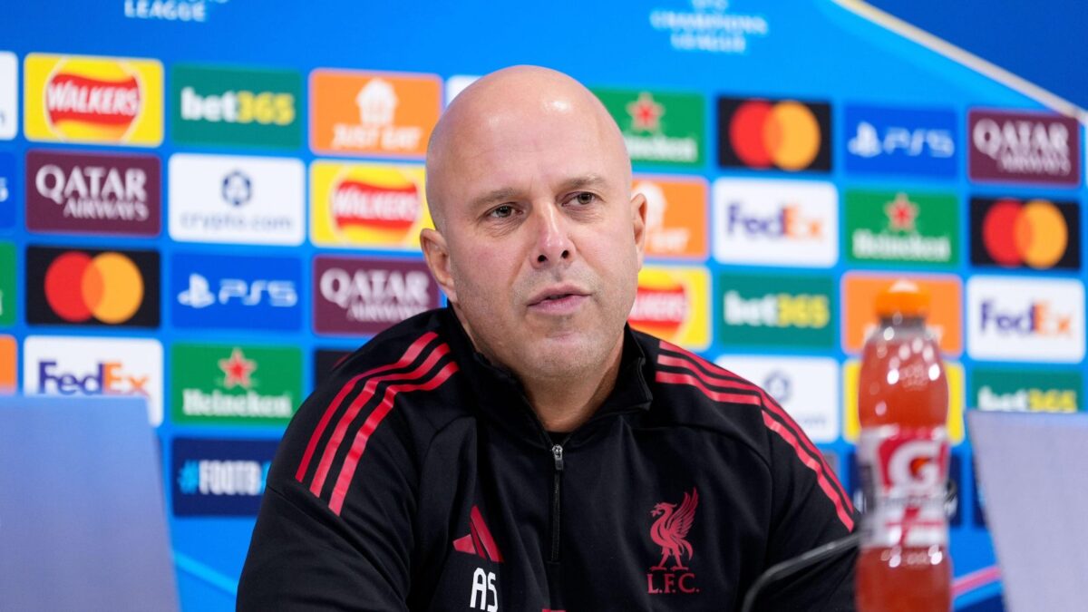 Ranking Arne Slot’s five oddest comments as Liverpool manager: Atalanta ...