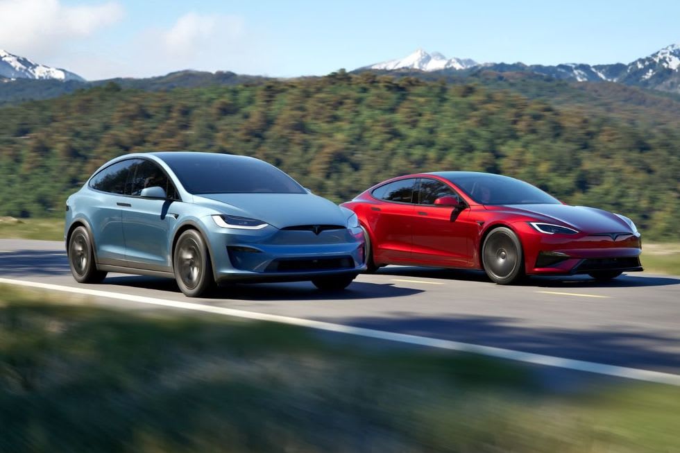 Tesla confirms plans to axe Model S and Model X as Elon Musk backs ...